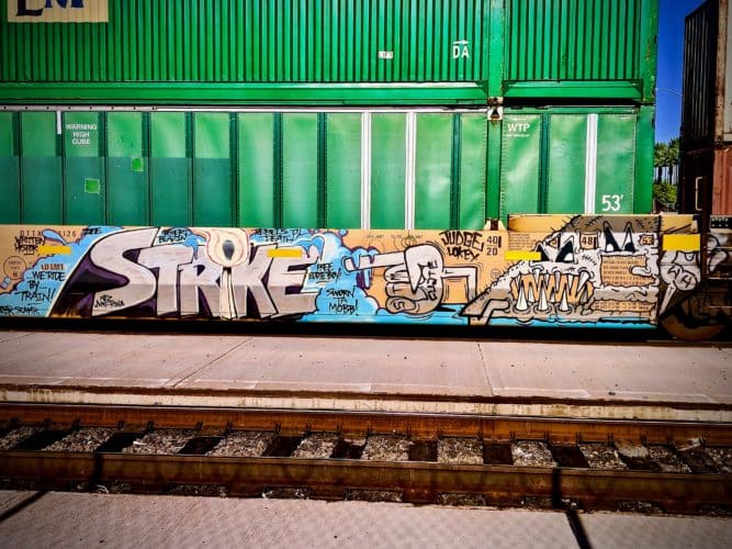 Strike CUATE - Boxcar eNVy
