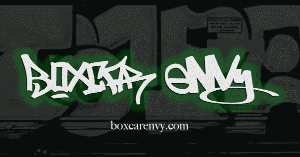 Boxcar eNVy - Las Vegas Graffiti & Street Art