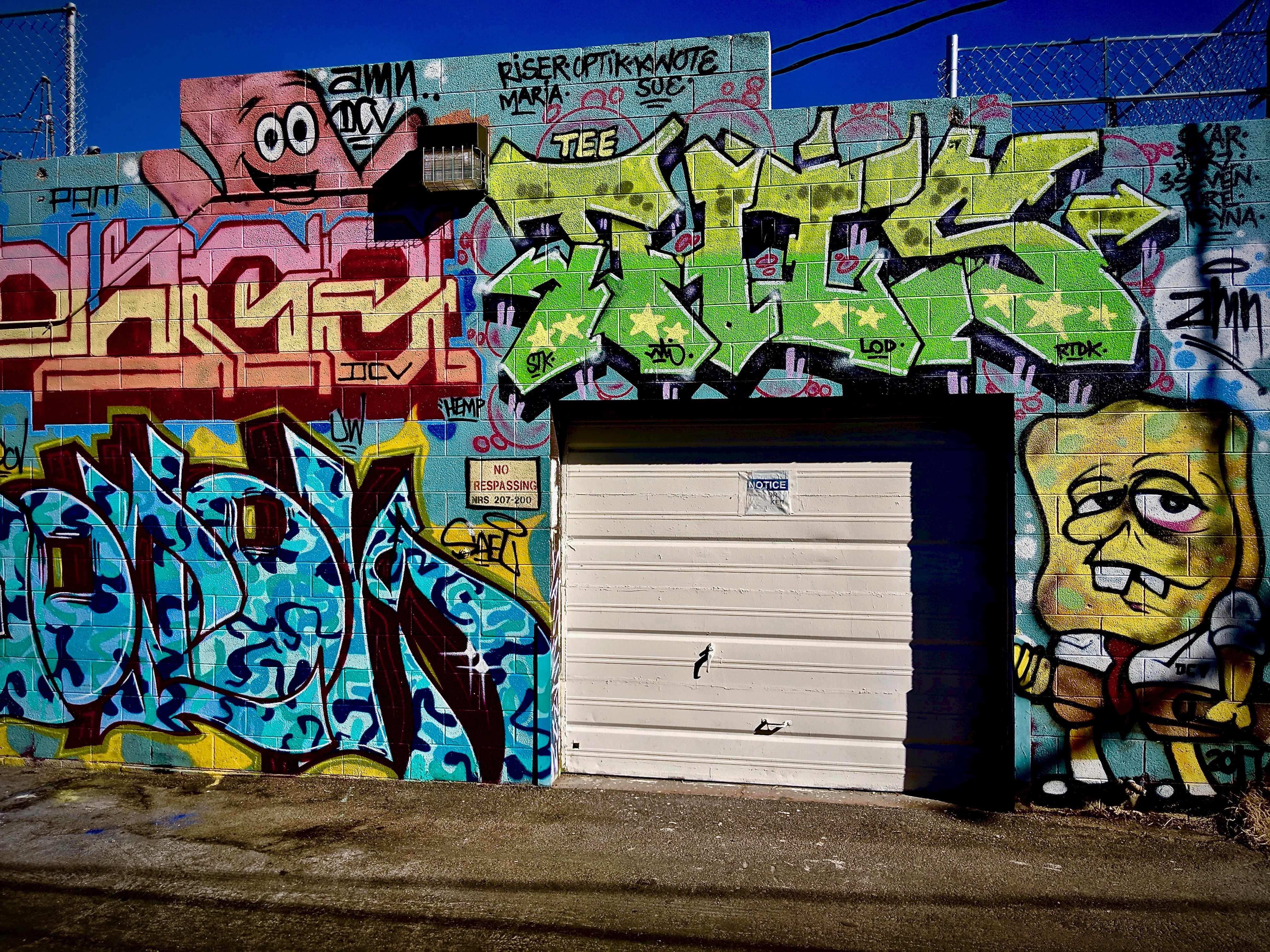 Graffiti Spongebob