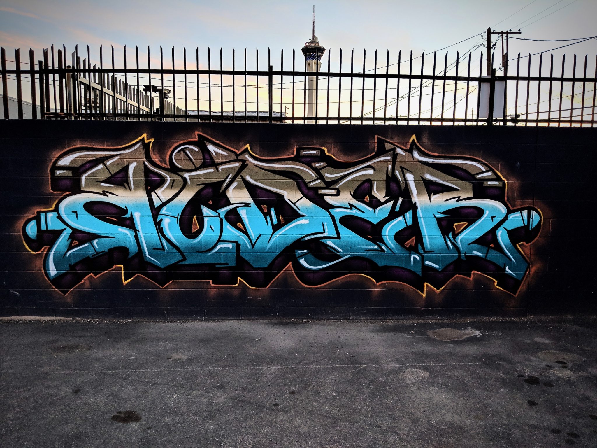 Boxcar eNVy – Las Vegas Graffiti & Street Art