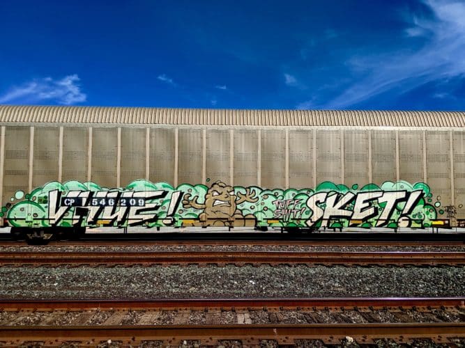 Boxcar eNVy – Las Vegas Graffiti & Street Art
